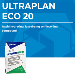 MAPEI Ultraplan Eco 20: High-Performance Self-Leveling Compound